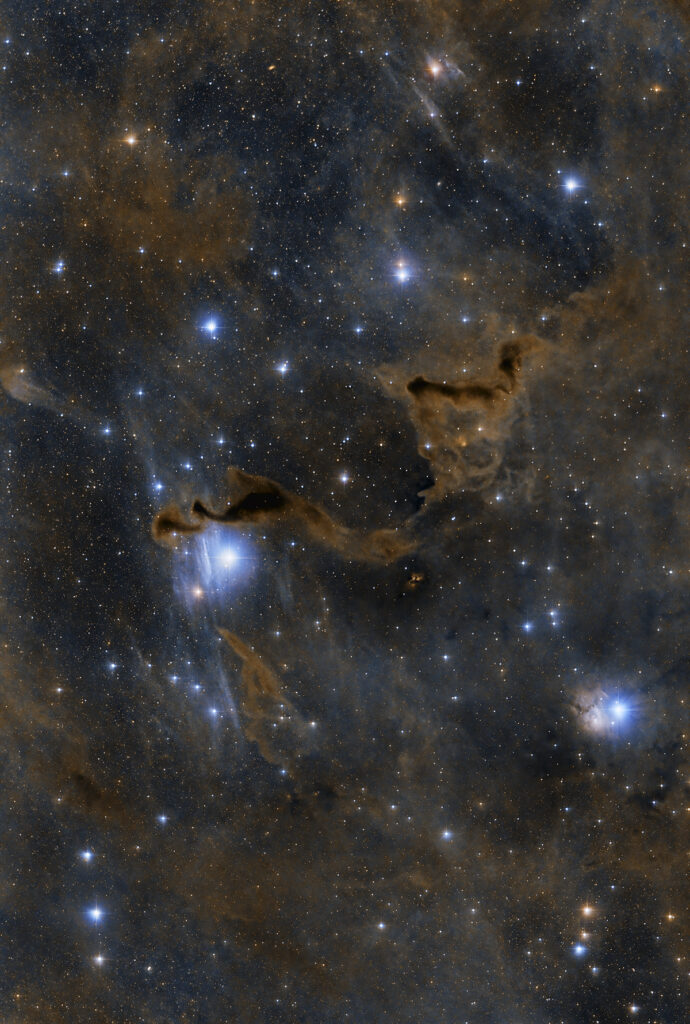 LDN1355 – The helping hand – Privatsternwarte Winkerling